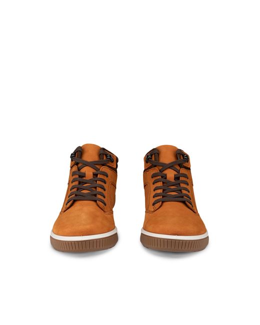 Ecco Bypath Tred in Brown for Men | Lyst UK