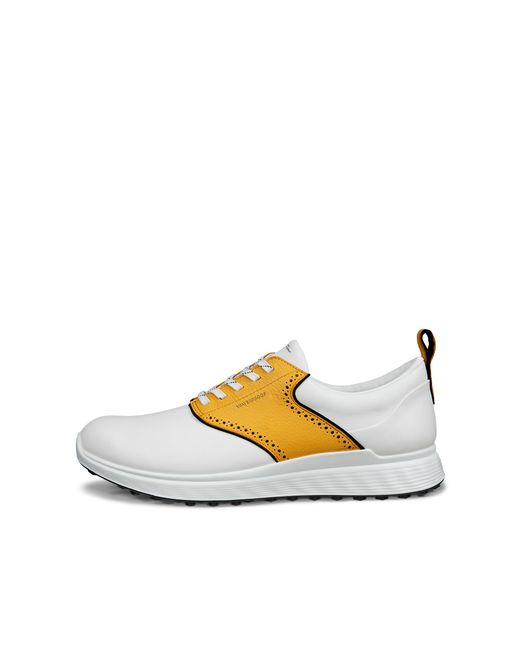 Ecco Golf S in White for Men | Lyst UK