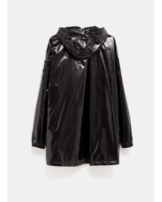 Moncler Black Jubba Reversible Rain Jacket