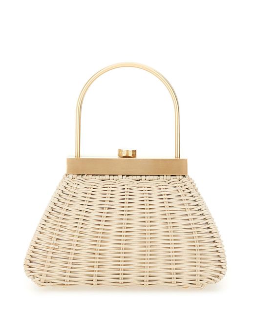 Cult Gaia Purse "Estelle" in Natural | Lyst UK