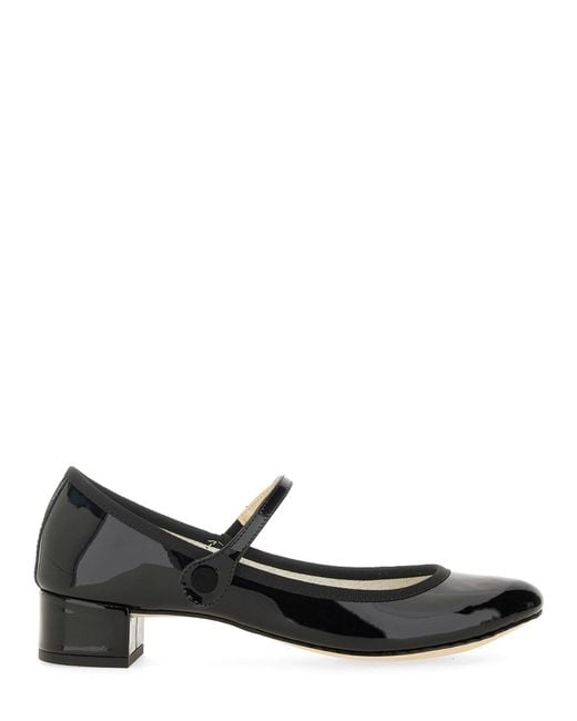 Repetto Rose Pump Mary Jane in Black | Lyst