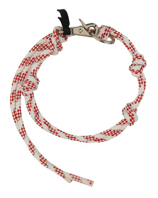 Our Legacy Nautical Rope Wallet in White for Men | Lyst UK