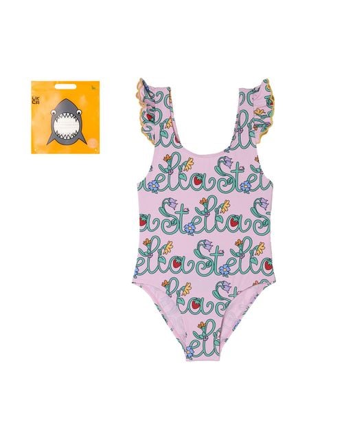 Stella McCartney Costume With Logo in White | Lyst UK