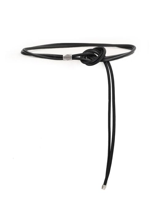 Isabel Marant Cintura "Silvia" in Black | Lyst UK