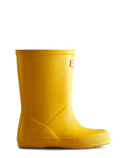 HUNTER First Classic Boot in Yellow | Lyst