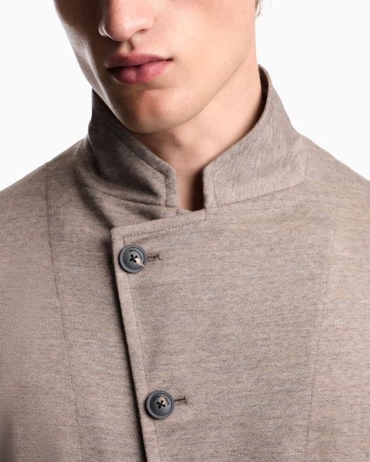 Emporio Armani Formal Jackets in Grey for Men | Lyst UK