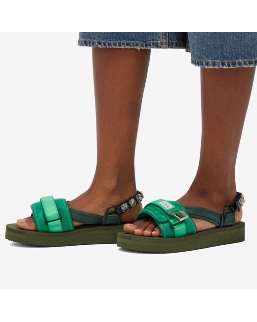 Toga X Suicoke Tono in Green | Lyst