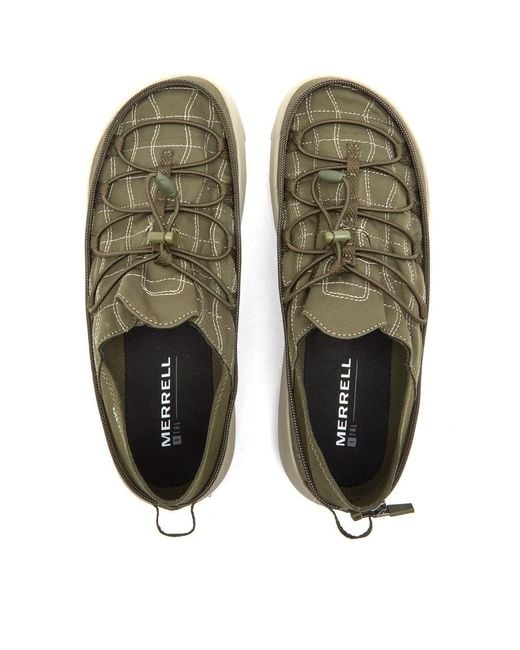Merrell Merrell Hut Moc 2 Pack 1trl Sneakers in Green for Men | Lyst