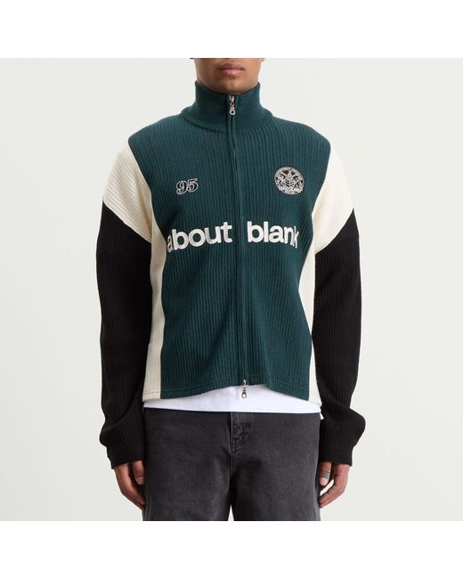 About Blank End. X Half Cardi in Green for Men | Lyst UK