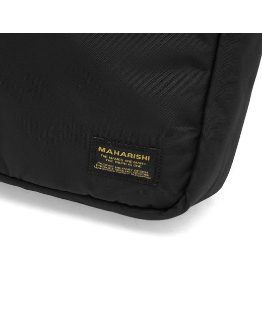 Maharishi M.A.L.I.C.E. Cross Body Bag in Black for Men | Lyst