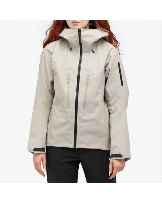 Arc'teryx Alpha Sv Jacket in Gray | Lyst