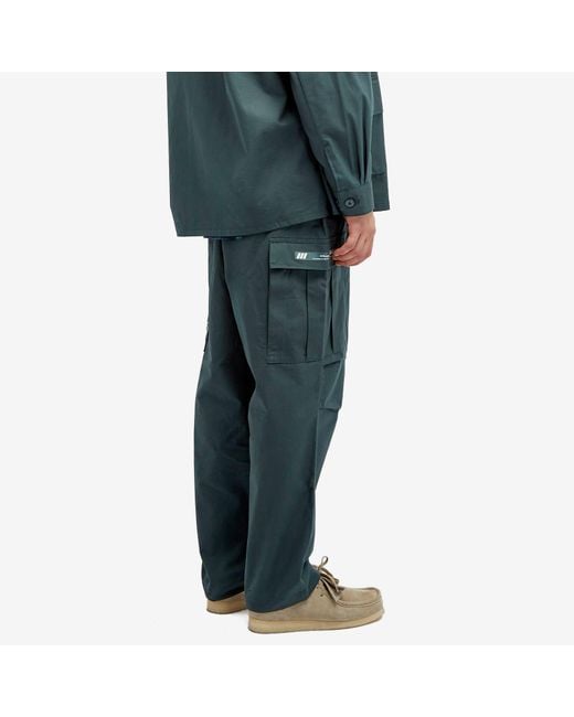 WTAPS 16 Cargo Trouser in Blue for Men | Lyst WTAPS 16 Cargo Trouser in Blue for Men | Lyst