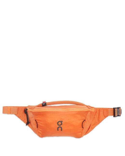 On Shoes Waist Pack 2L Lite in Orange Lyst UK