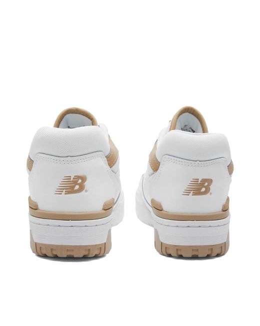 New Balance Bbw550bt Sneakers in White | Lyst
