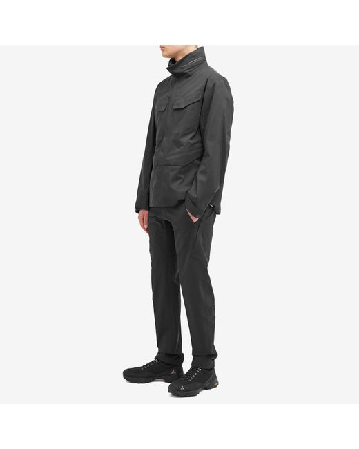 Arc'teryx Field Jacket in Grey for Men | Lyst Canada