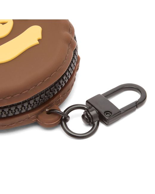 A Bathing Ape Ape Head Silicon Coin Case in Brown for Men | Lyst UK