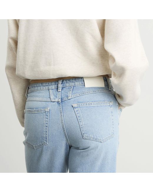 Closed Gillian Baggy Jeans in Blue | Lyst UK