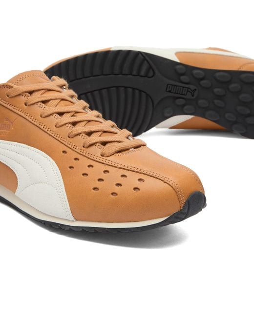 PUMA Sprint Premium Sneaker in Brown for Men | Lyst