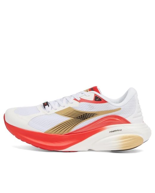 Diadora Atomo Star in Red | Lyst