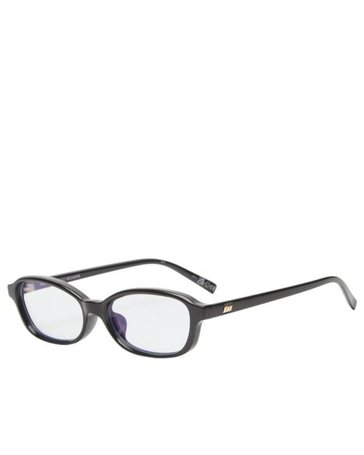 Le Specs Honey Pot Light Optical Glasses in Metallic | Lyst UK