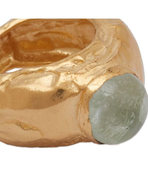 SIMUERO Fruto Ring in Metallic | Lyst