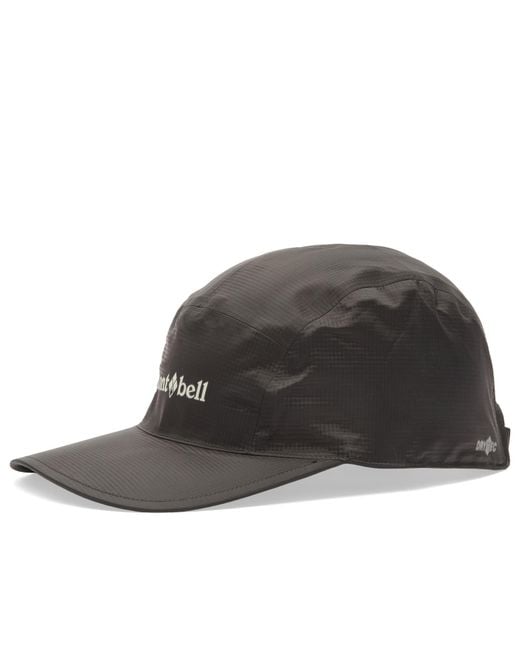 Montbell Storm Cap in Black for Men | Lyst Australia