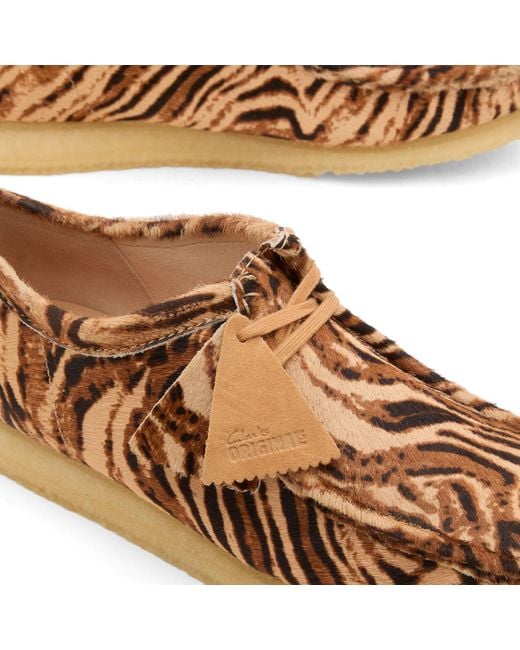 Clarks Wallabee in Brown for Men | Lyst