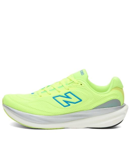 New Balance New Balance 1080 Sneaker in White for Men | Lyst UK