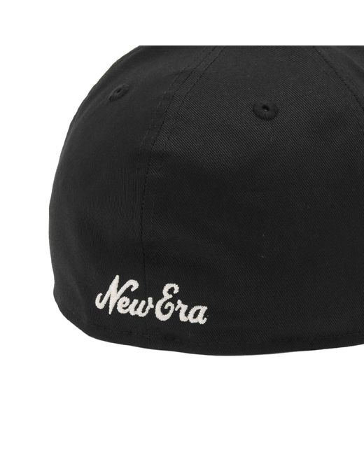 KTZ New York Yankees Low Profile 59Fifty Cap in Black | Lyst