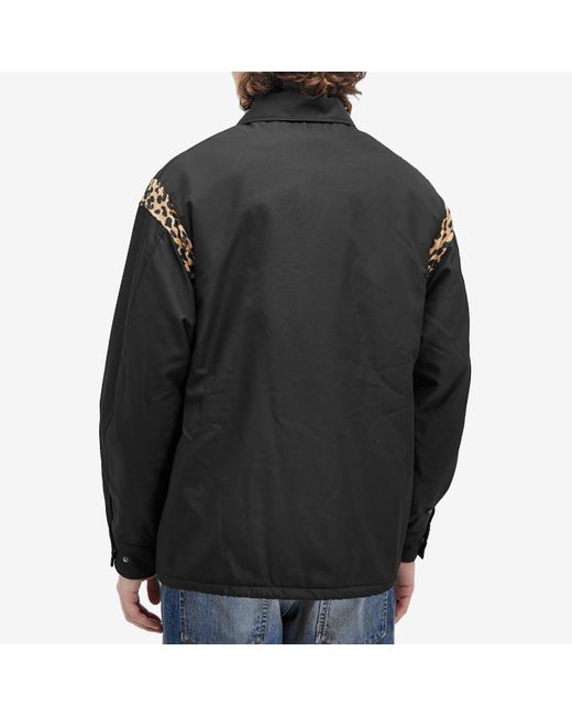 Visvim Coach Jacket in Black for Men | Lyst