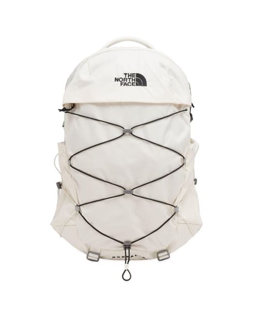The North Face Borealis Backpack in White | Lyst