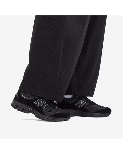 New Balance M2002Wb in Black | Lyst