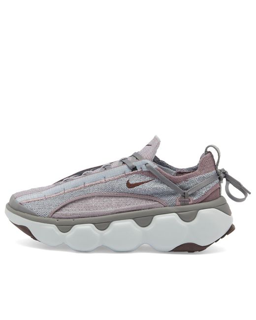 Nike W Flyknit Bloom Sneakers in Gray | Lyst