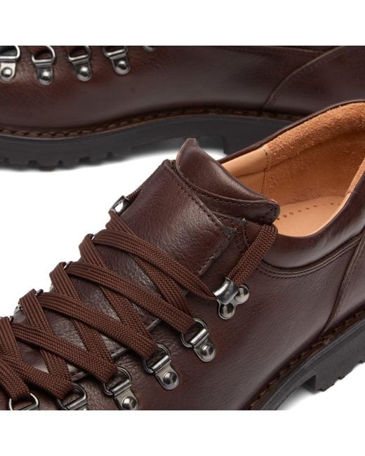 Fracap M121 Commando Sole Low Hiking Shoe in Brown for Men | Lyst UK