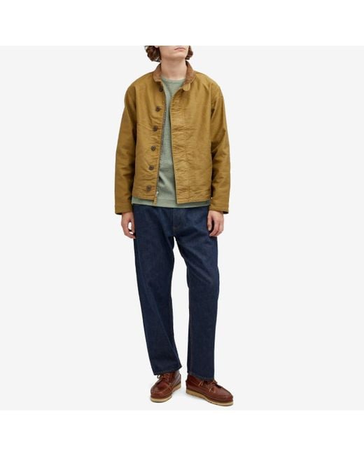 RRL Bower Lined Deck Jacket in Green for Men | Lyst