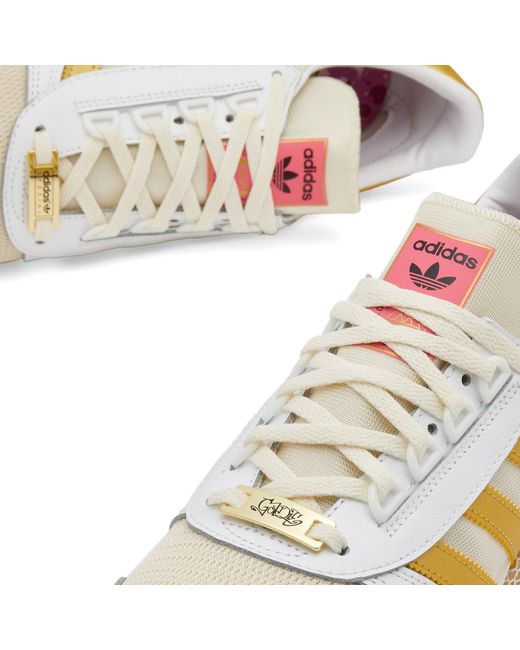 adidas X Goldie Spzl Sneaker in White | Lyst