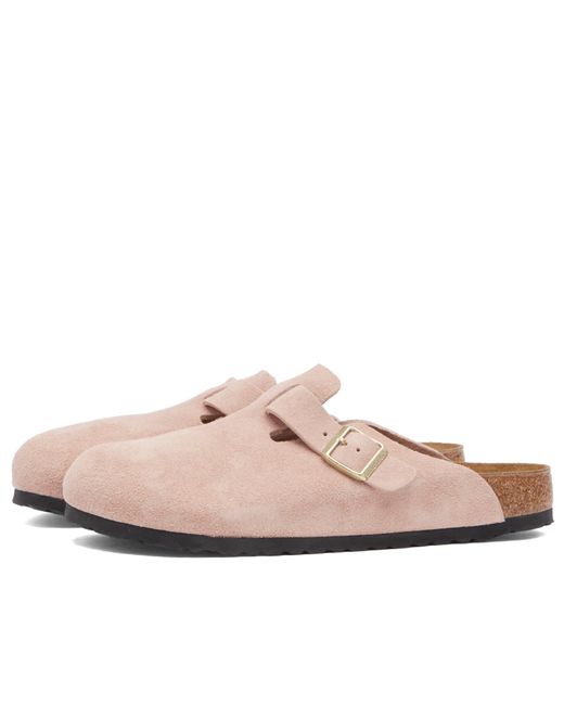 Birkenstock Boston Clog in Pink | Lyst
