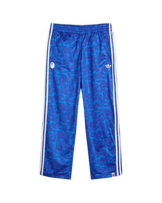 adidas X Bape Firebird Trackpant in Blue | Lyst