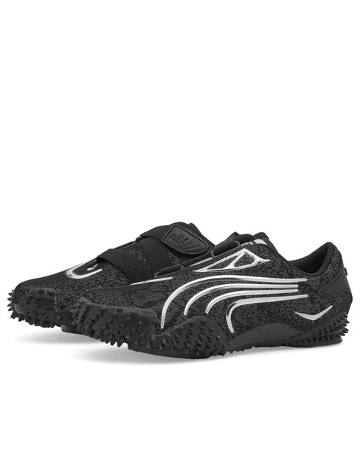 PUMA Mostro Metallic in Black | Lyst