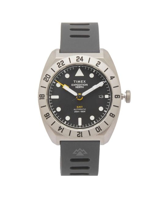 Timex Expedition North Gmt Titanium Automatic 41Mm Watch in Metallic | Lyst