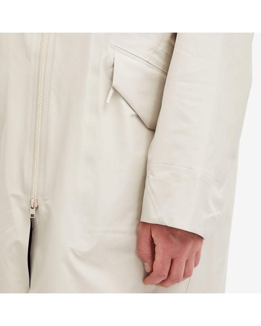 Arc'teryx Monitor Coat in White for Men | Lyst