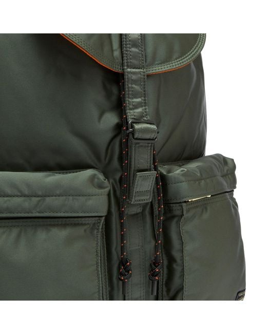 Porter-Yoshida and Co Rugged Nylon Tanker Backpack in Green | Lyst