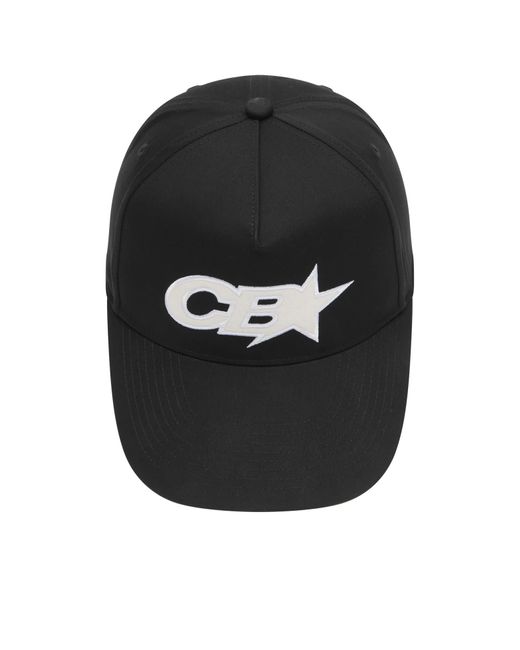 Cole Buxton Cb Star Racing Cap in Black for Men | Lyst