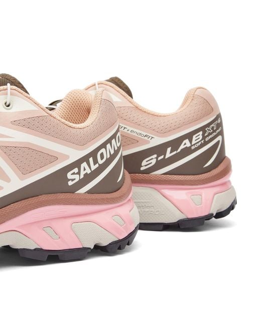 Salomon Xt-6 Sneaker in Pink | Lyst