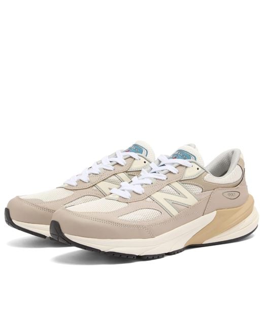 New Balance U990Mm6 Sneaker in White | Lyst