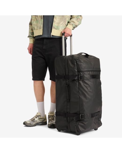 Eastpak Transit'R Large Travel Bag With Wheels in Black | Lyst