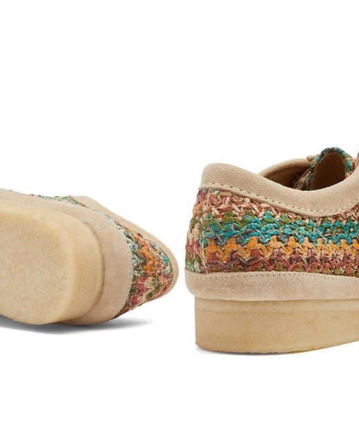Clarks Wallabee in Natural for Men | Lyst UK
