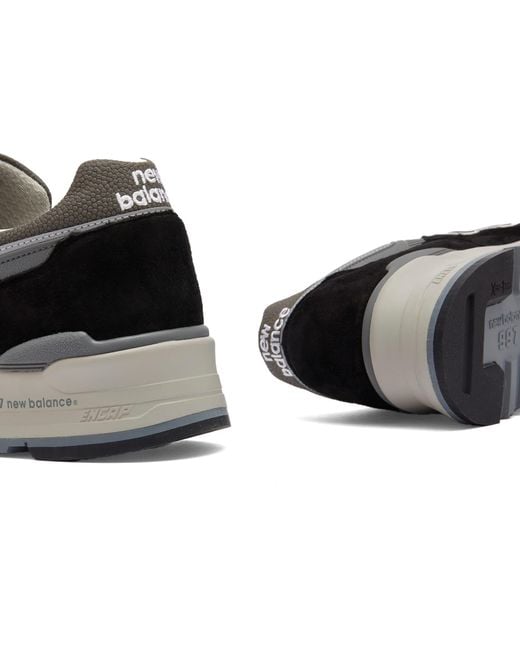 New Balance U997Bk in Black | Lyst