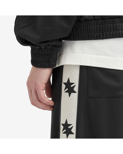 Cole Buxton Two Star Track Pants in Black for Men | Lyst