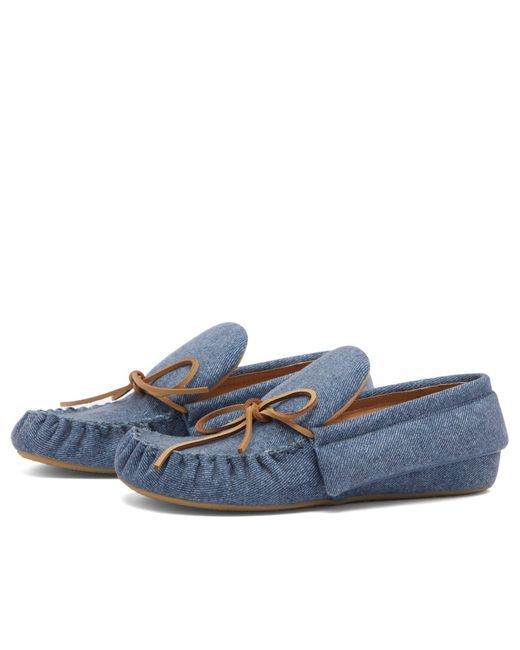 JW Anderson Jw Anderson Loafer Flat in Blue | Lyst